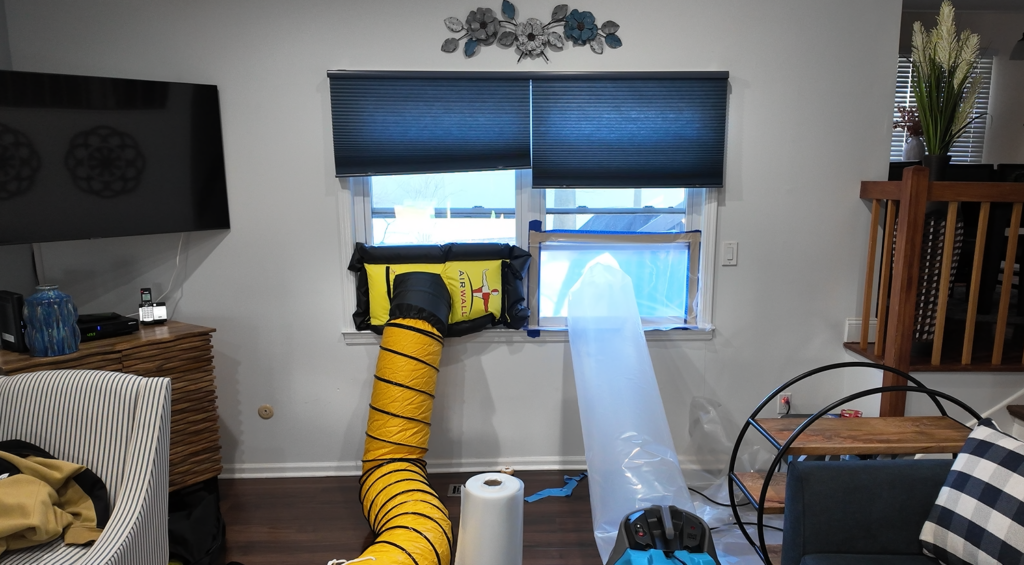 Airwall Xhaust and Containment System | IICRC Master Tech’s 1st ...