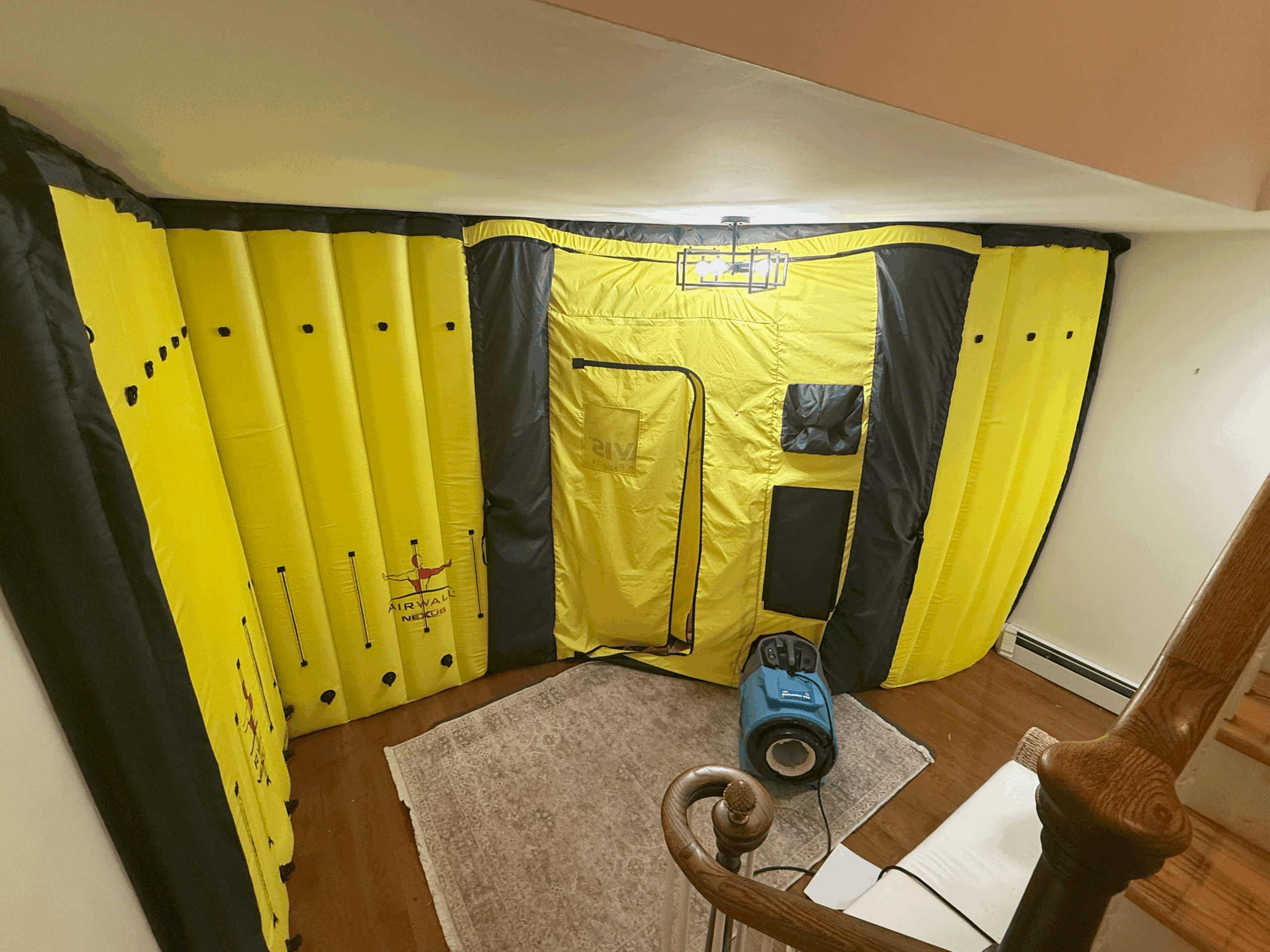 Revolutionizing Jobsite Containment | Why AIRWALL® Is the Future of ...